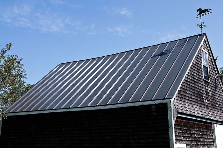Metal roofs are built to withstand Maine’s high winds | Horch Roofing